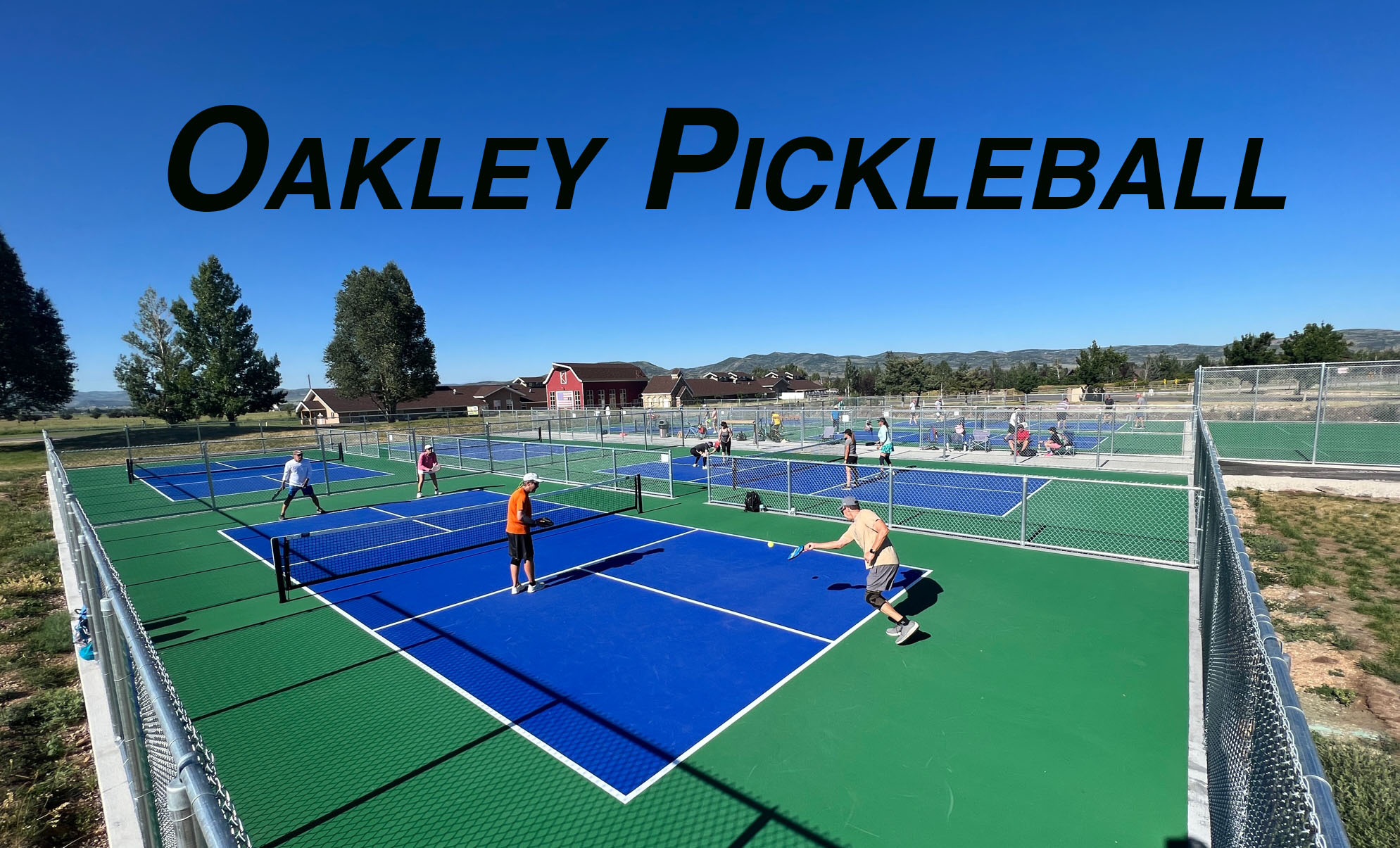 PICKLEBALL | Oakley City Utah
