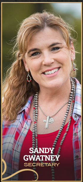 PRCA Rodeo Secretary - Sandy Gwatney | Oakley City Utah